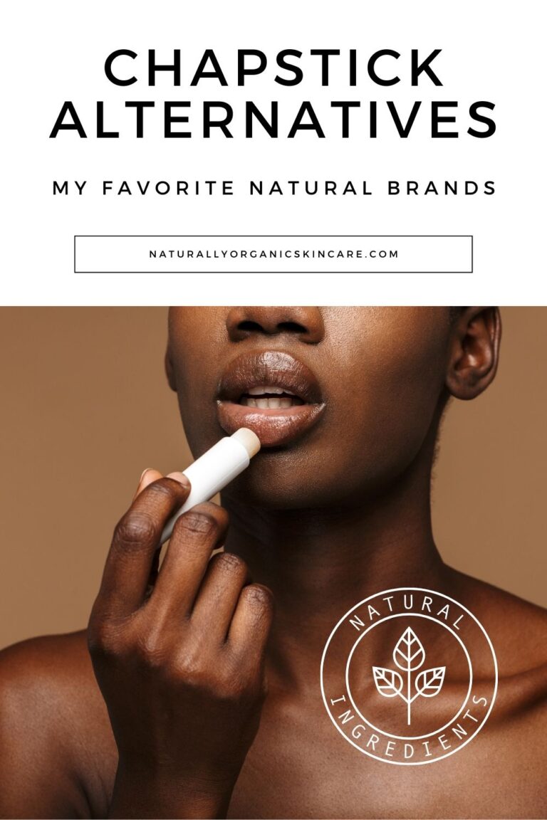 5 Alternatives to Chapstick for Soft, Kissable Lips